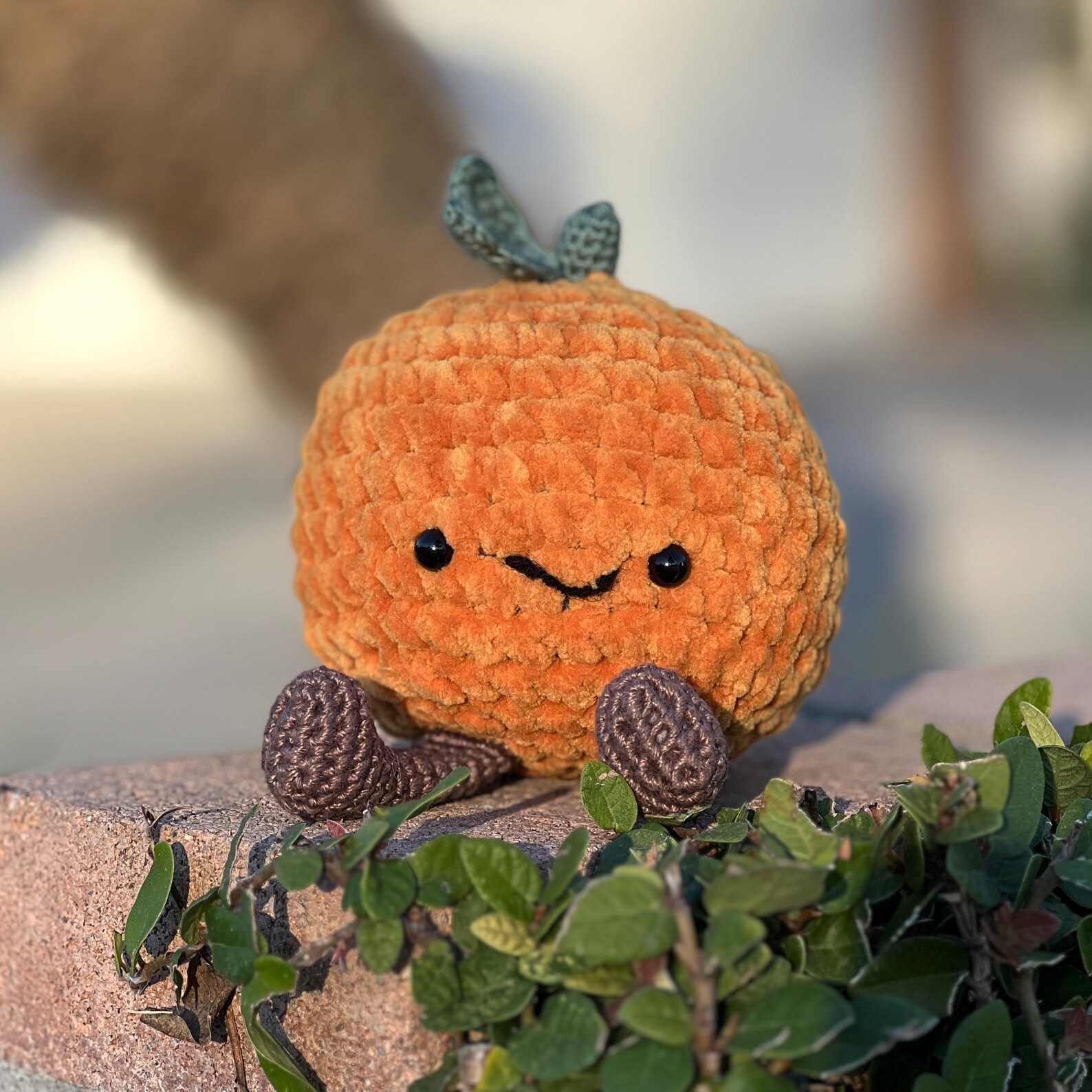 Jellycat Amuseable Clementine Crochet Pattern - Etsy