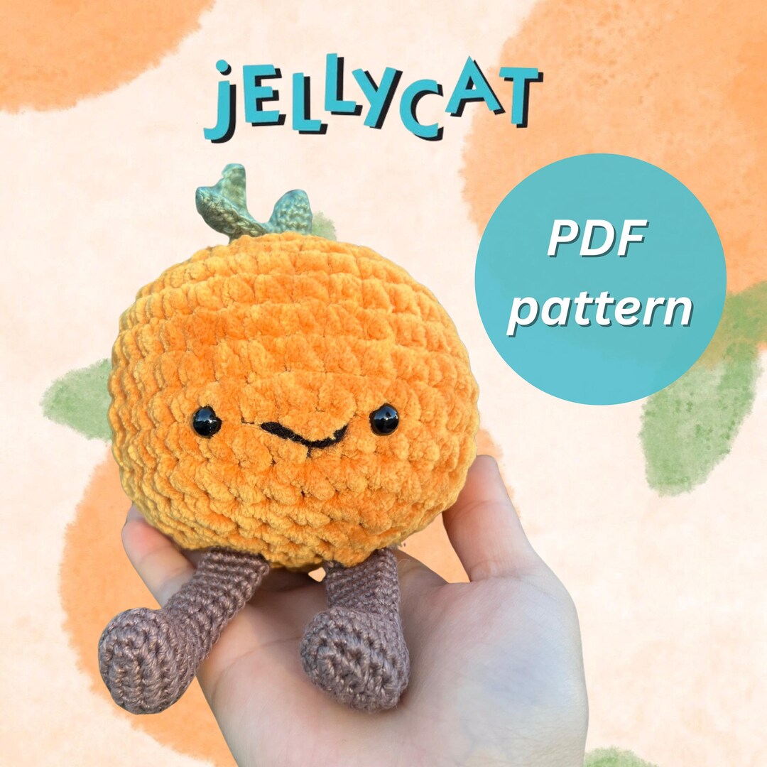 Jellycat Amuseable Clementine Crochet Pattern - Etsy