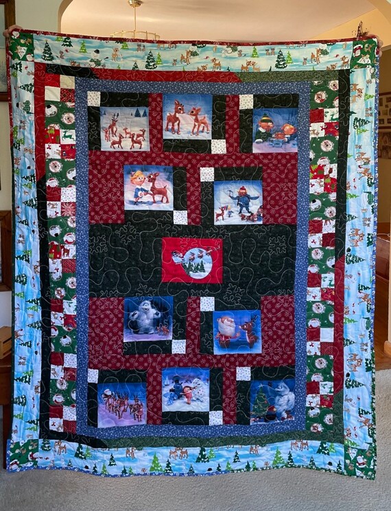 Rudolph Quilt at David Prather blog