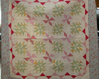 Pastel Quilt - Etsy