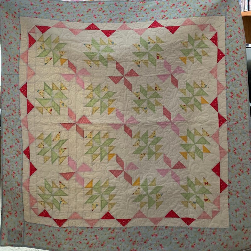 Pastel Quilt - Etsy