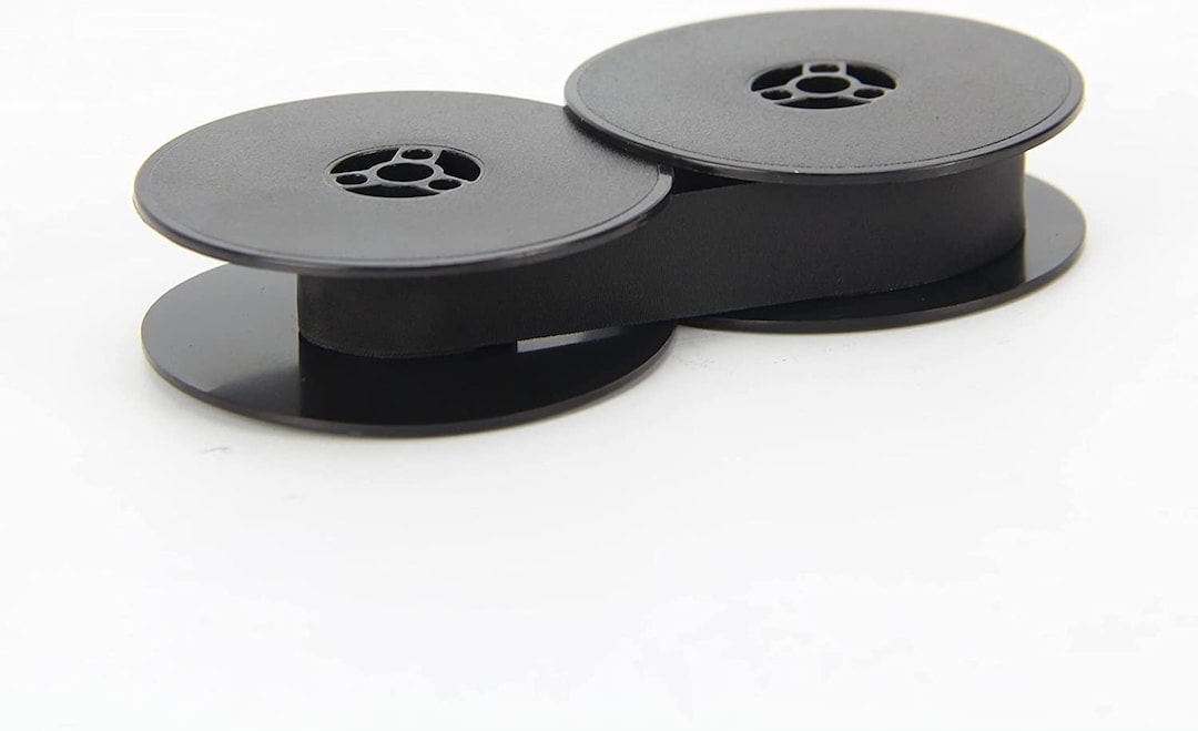 Typewriter Replacement Ribbon - Black Typewriter Ribbon ...