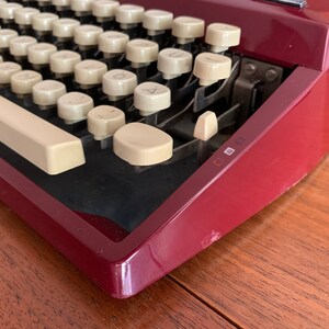 Midcentury Typewriter Adler Tippa S - Etsy