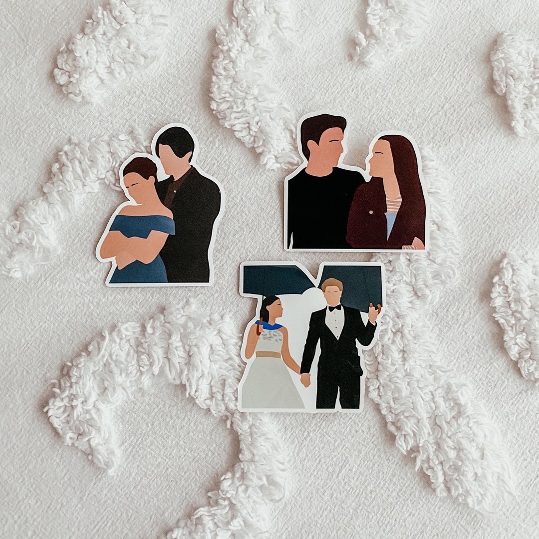 The Rory Gilmore Team Sticker Pack - Etsy