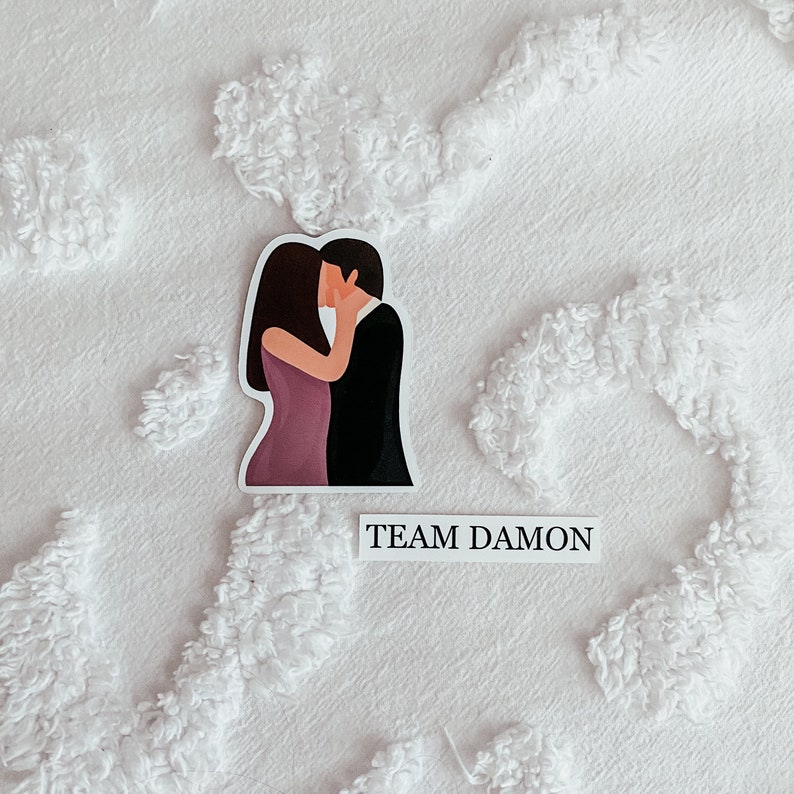 Vampire Diaries Team Sticker Pack - Etsy