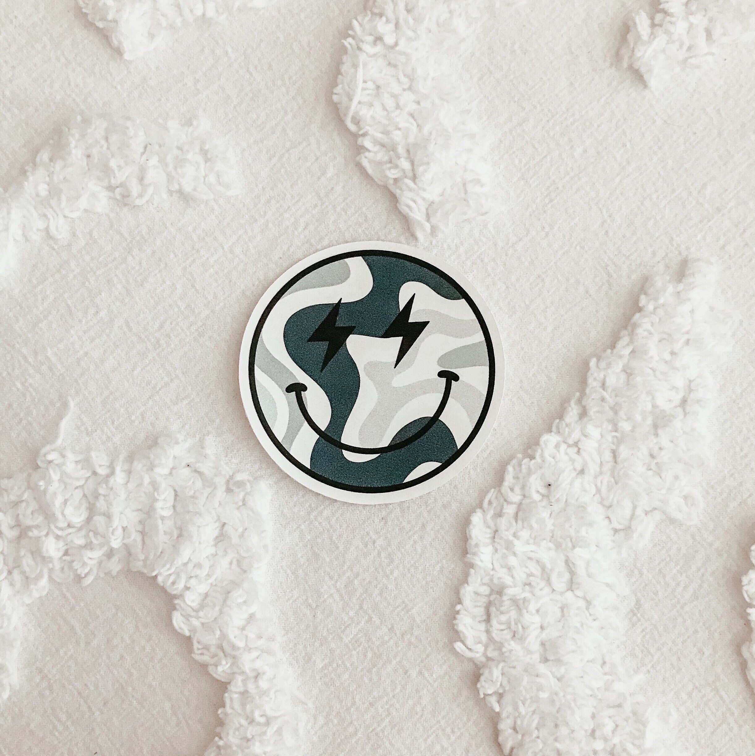 Smiley Face Sticker Pack - Etsy