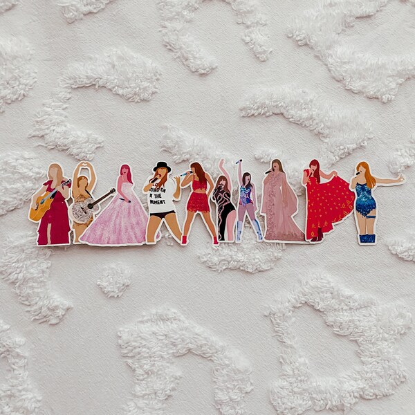 Eras Tour Outfit Stickers - Etsy