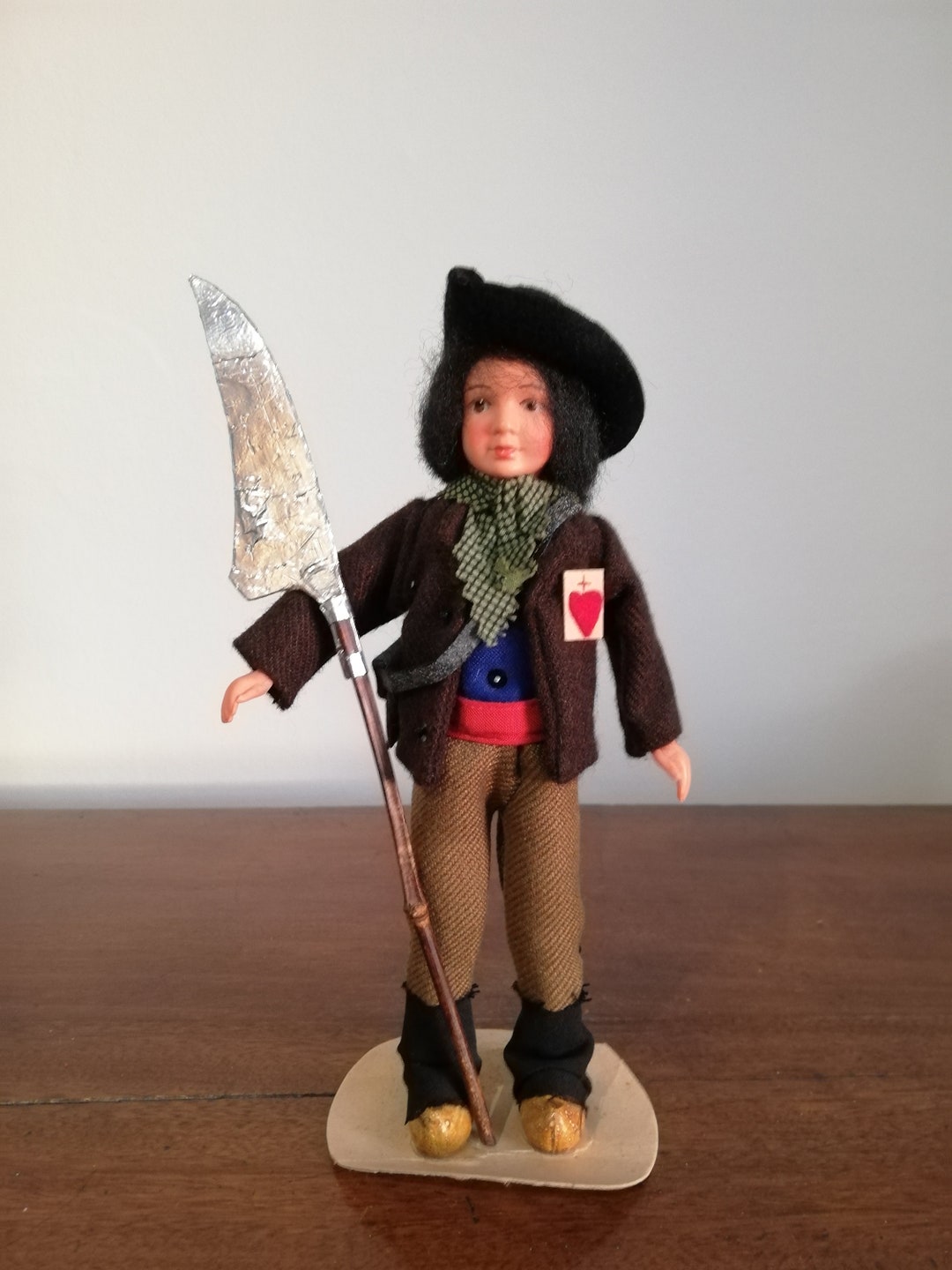 Historical Folk Doll Chouan Doll Vintage - Etsy