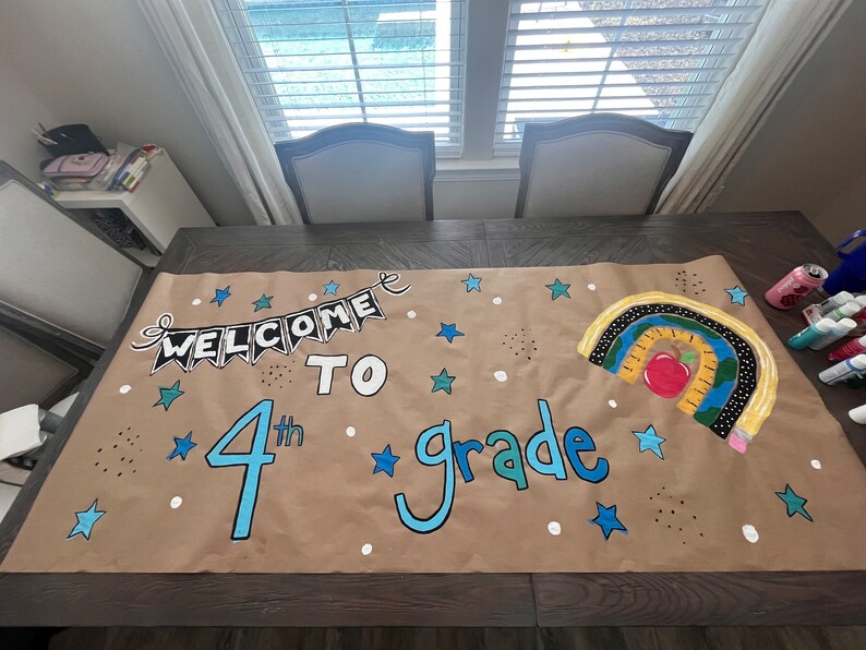 Kraft Butcher Paper Banner/sign - Etsy