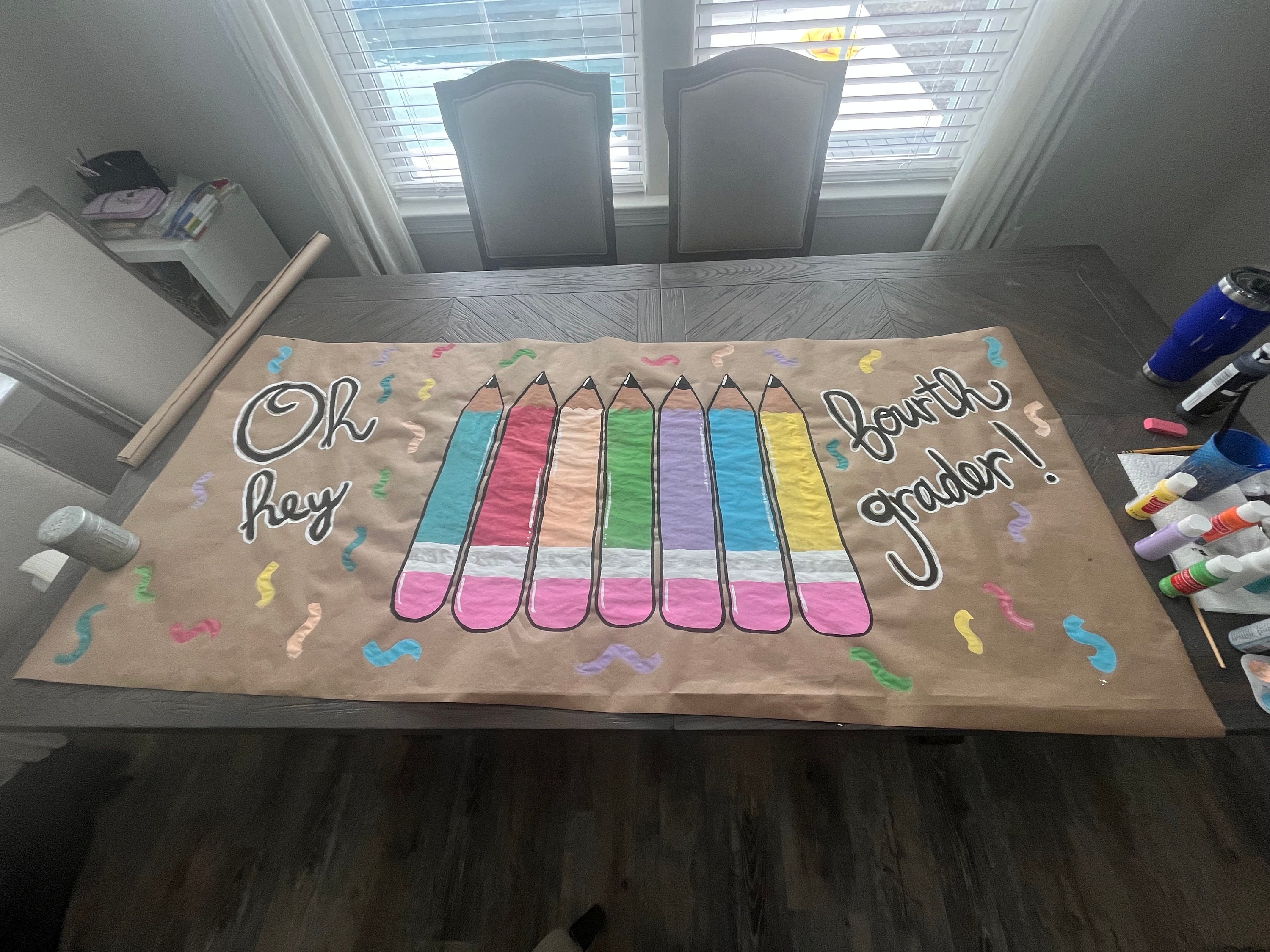 Kraft Butcher Paper Banner/sign - Etsy