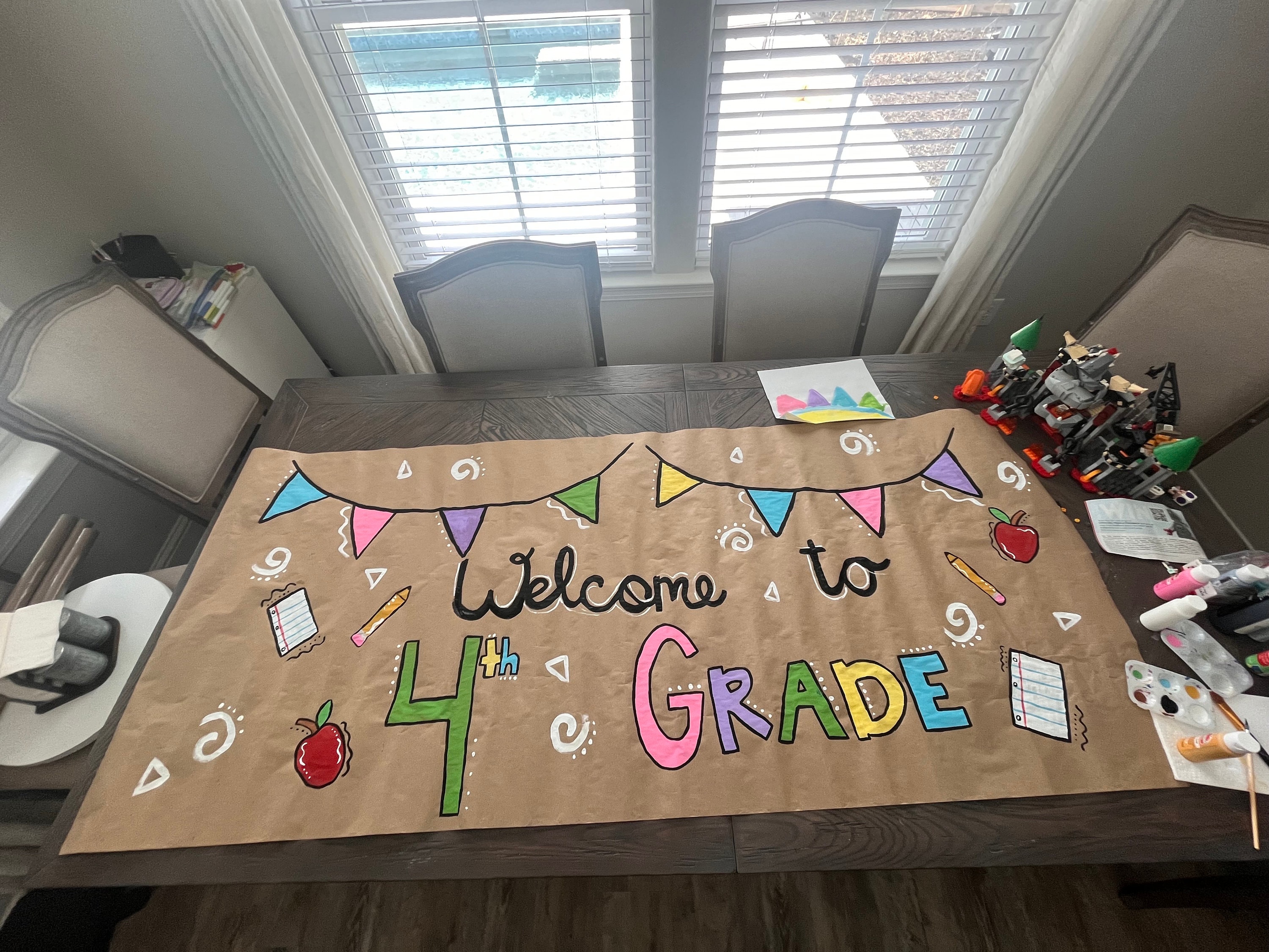 Kraft Butcher Paper Banner/sign - Etsy