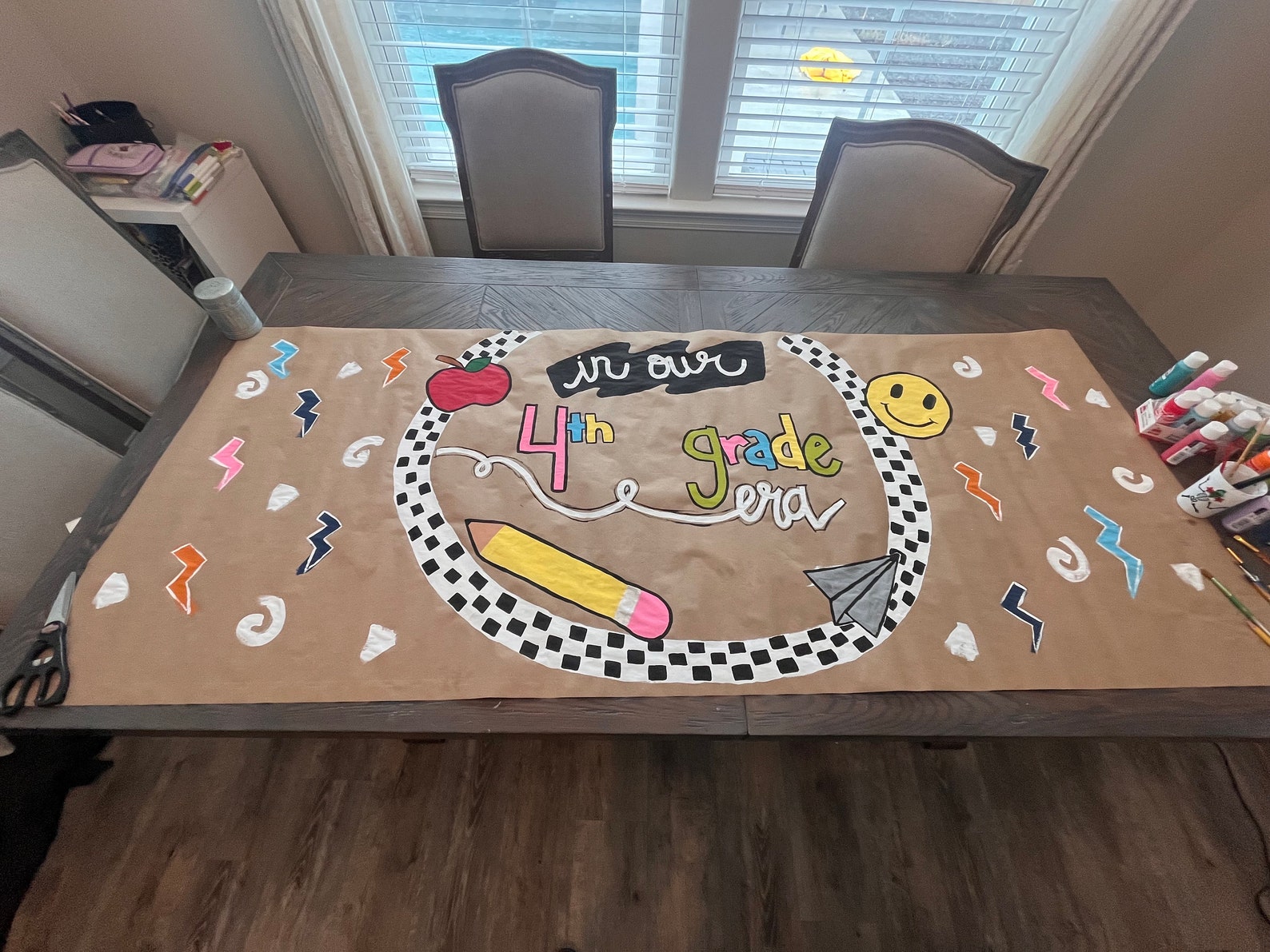 Kraft Butcher Paper Banner/sign - Etsy