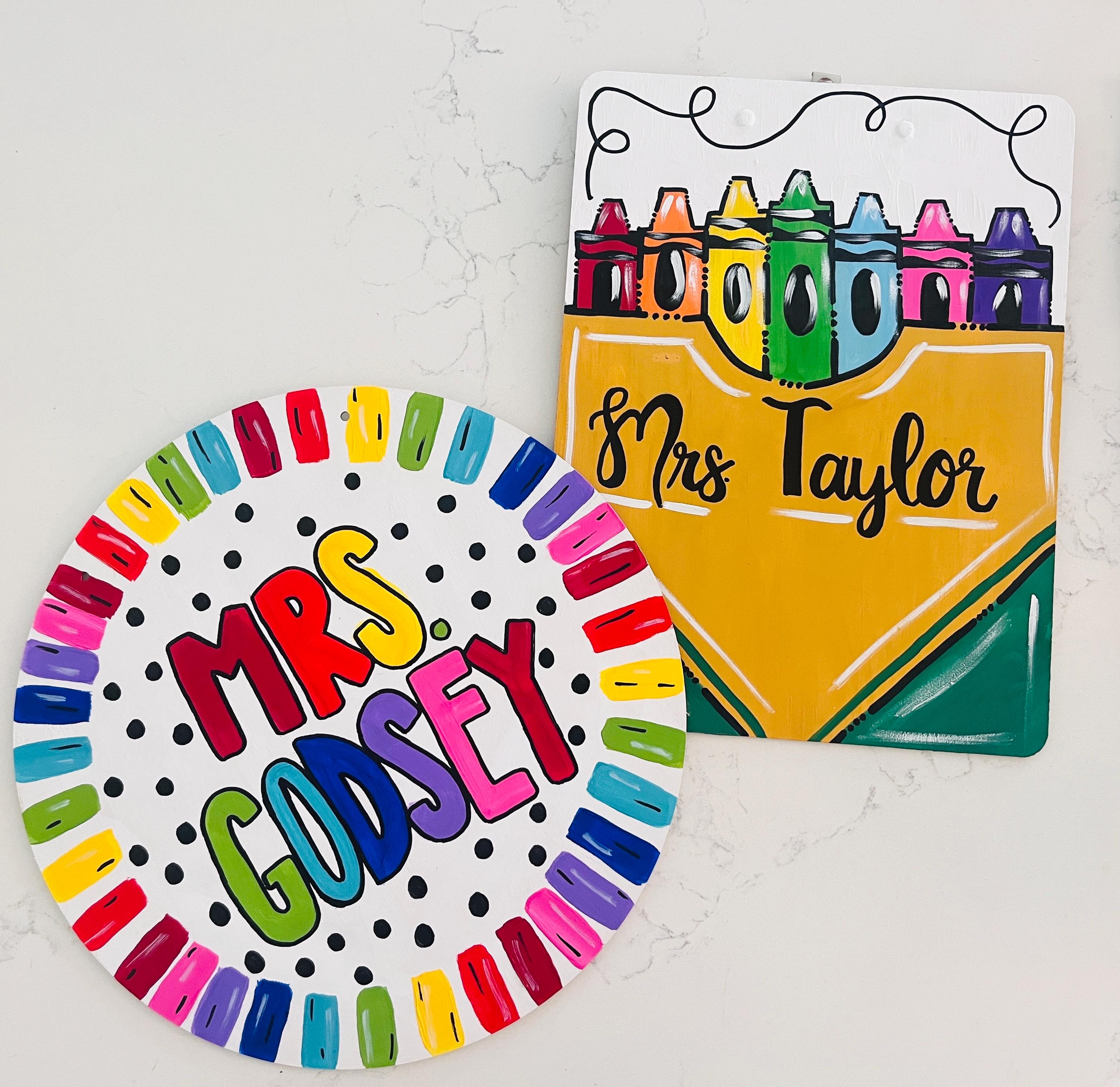 Classroom Door Hanger - Etsy
