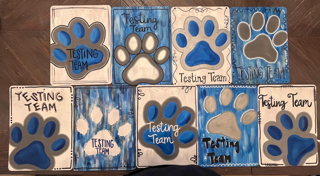Personalized Painted Clipboards - Etsy