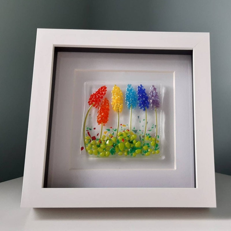 Fused Glass Picture - Etsy UK