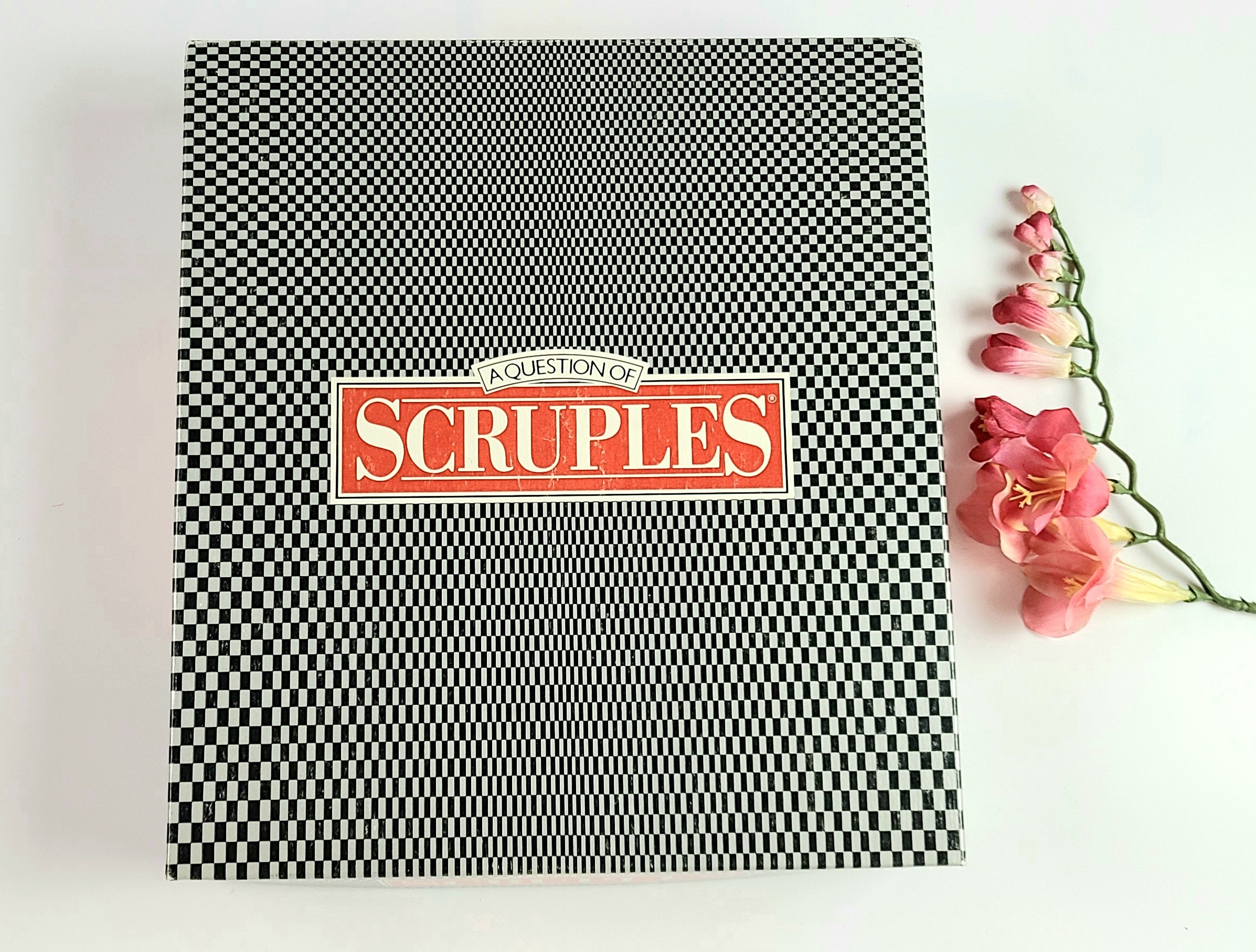 1986 Question of Scruples Card Game Milton Bradley - Etsy