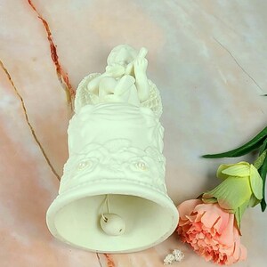 Vintage - Cherub Playing - Beautiful Table Bell - Perfect for Christmas ...