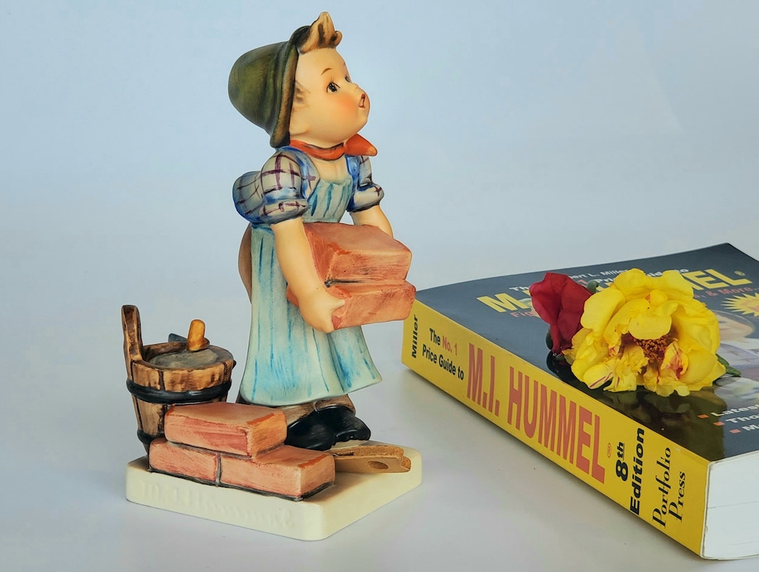 Hummel Figurine - TMK 6 - Number 305 - Builder - Etsy