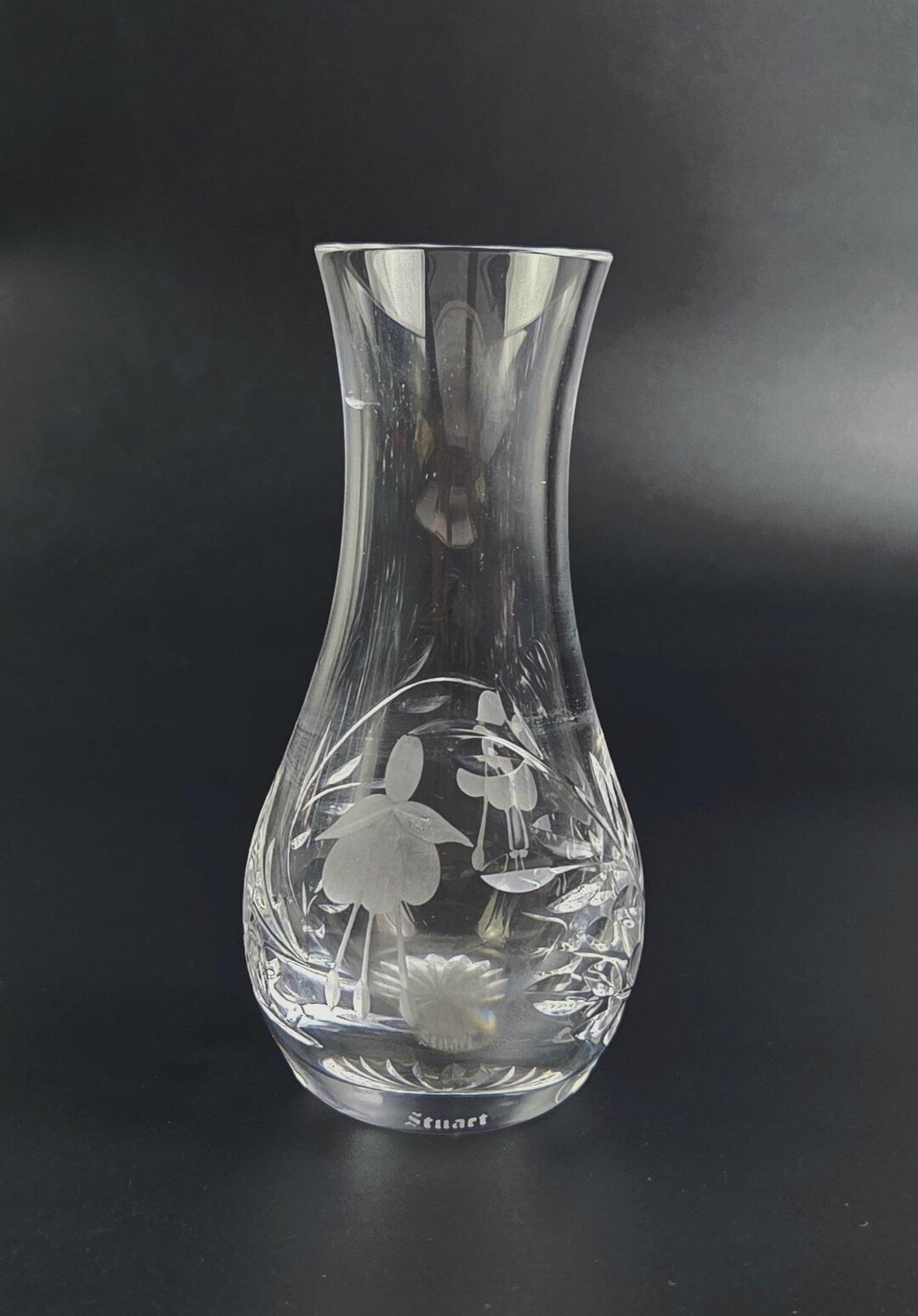 Vintage – Cascade by Stuart – Bud Vase – 5" Tall - Etsy