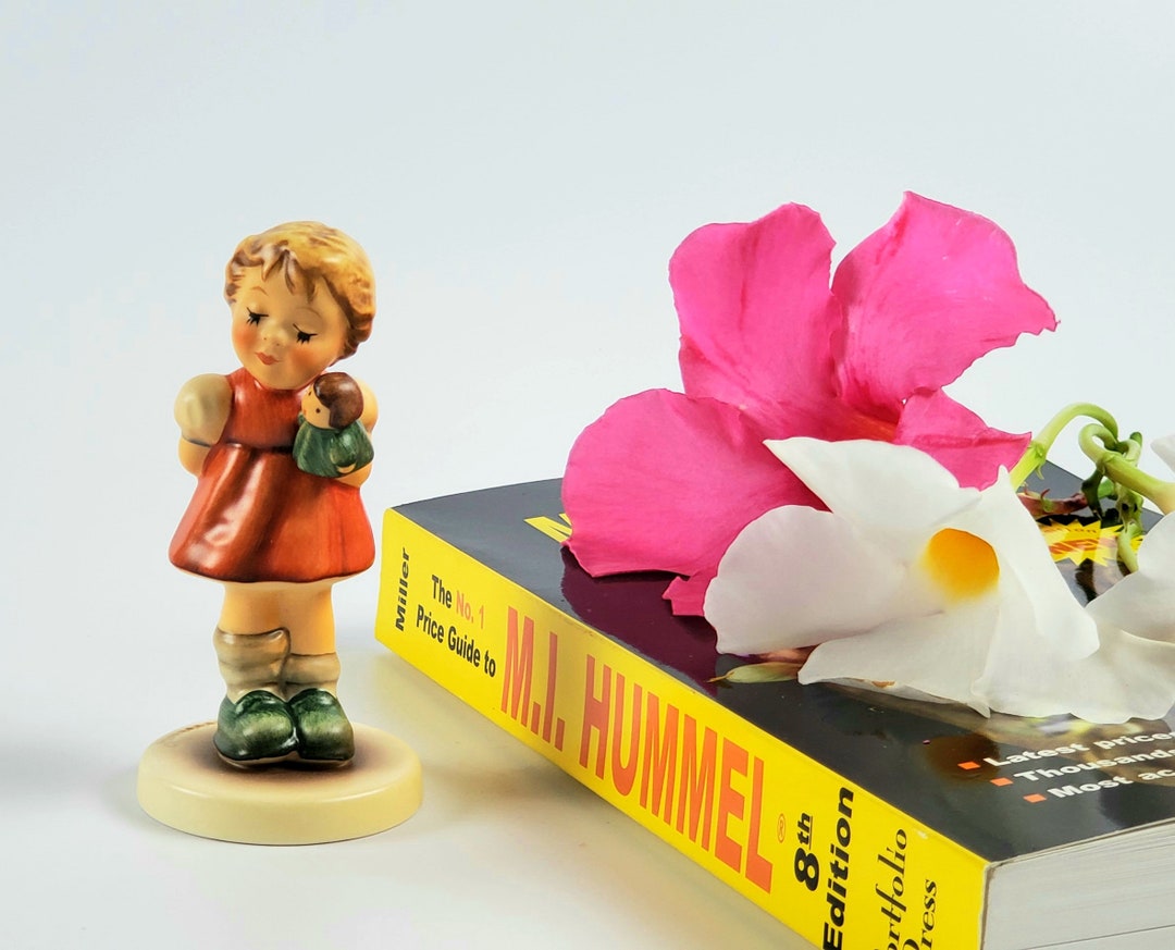 Hummel-tmk 8puppet Princess-m.i.hummel Club Membership Yr 2001/2002- No ...