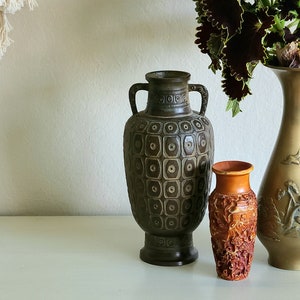 Vintage - Hand Carved - Chinese Red Stone Vase - Etsy