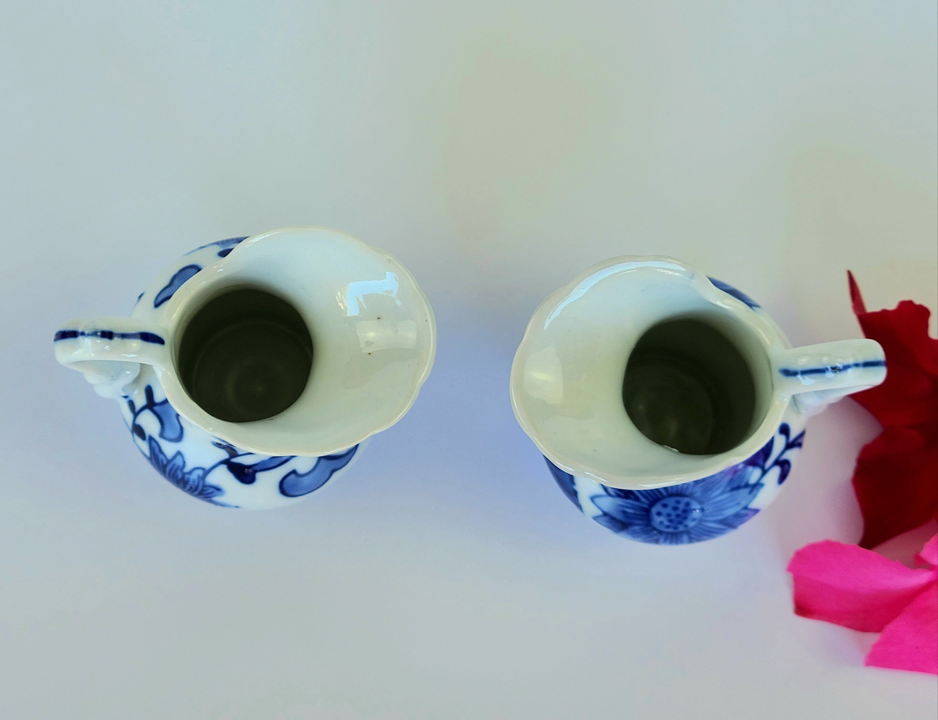 Vintage Delft Mini Pitchers Art Decor/ Creamer Signed - Etsy