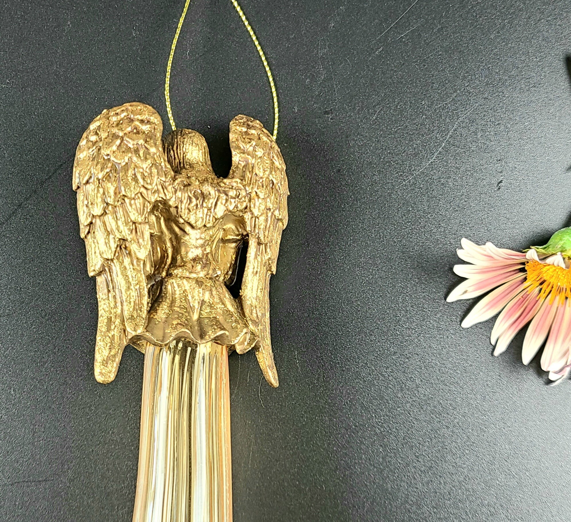 Trimsetter by Dillard's Angel Ornament Made in China Festive Season - Etsy