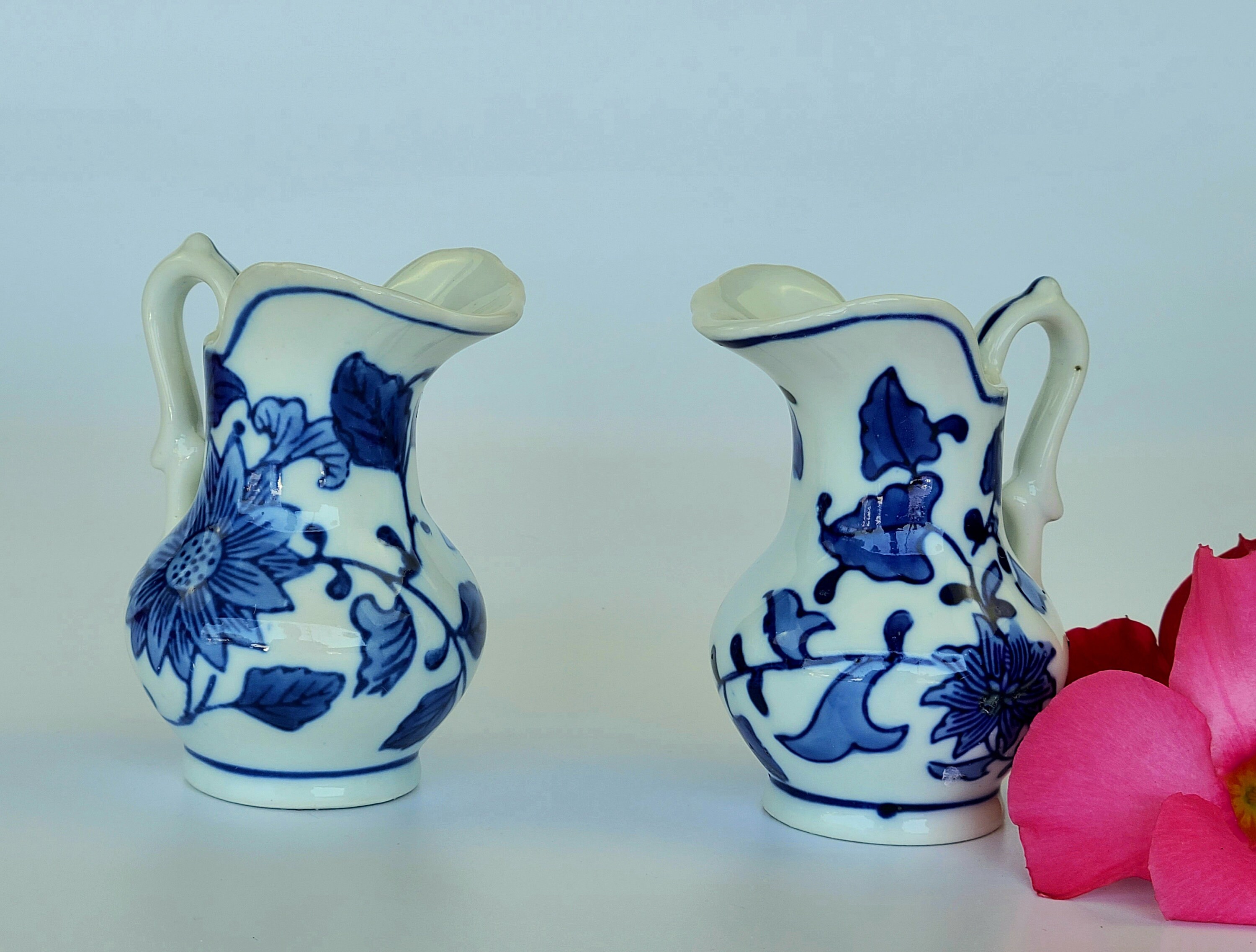Vintage Delft Mini Pitchers Art Decor/ Creamer Signed - Etsy