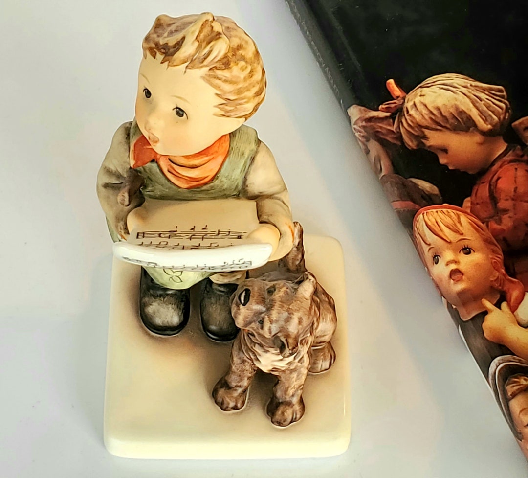 Hummel Figurine-number 911-tmk8-exclusive Edition 2007-2008-harmony ...
