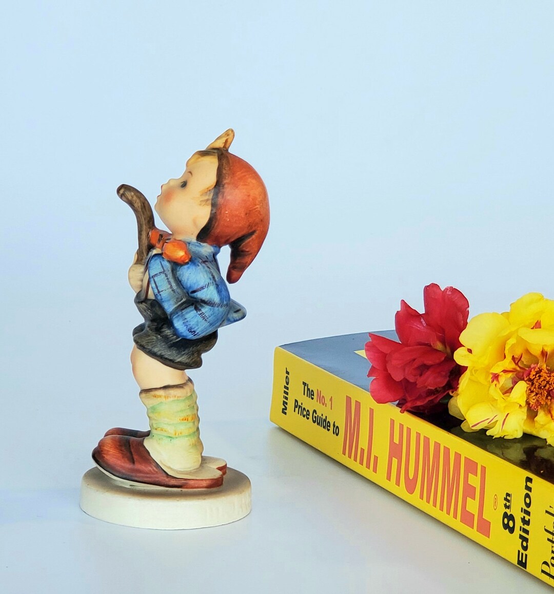Hummel Figurine -TMK 3 - Little Hiker - Number 760 - Etsy