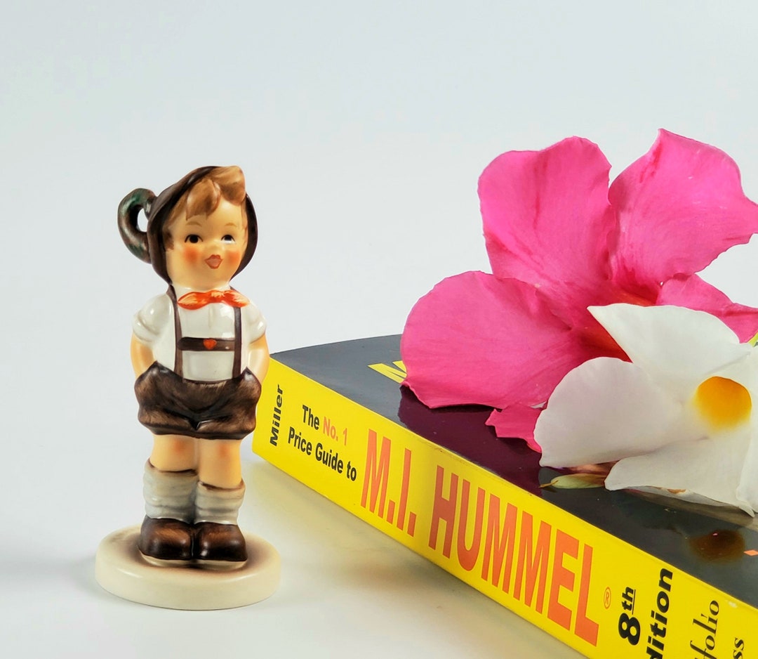 Hummel-TMK 7 No. 630 For Keeps-M.I.Hummel Club Membership Año 1994/1995 ...