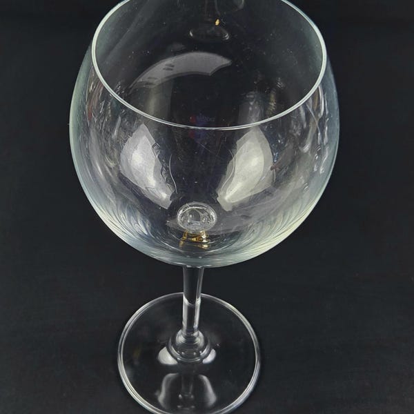 Balloon Wine Glass - Etsy