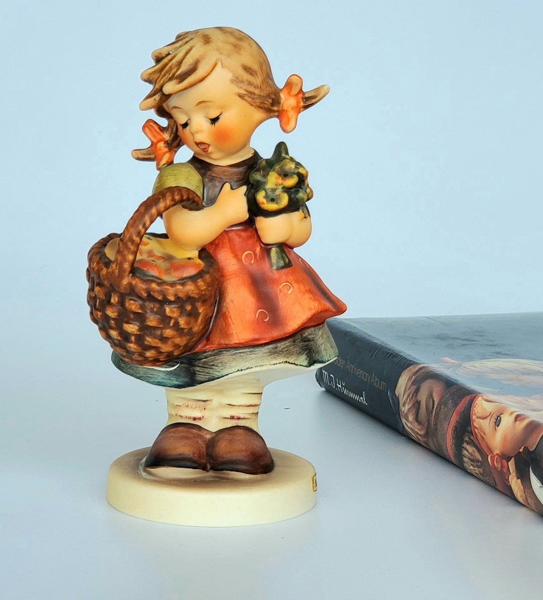 Hummel Figurine - Autumn Harvest - Number 355 - TMK5 - Etsy