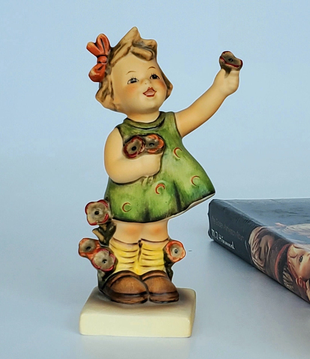 Hummel Figurine- Number 72 - TMK 5 - Spring Cheer - Etsy