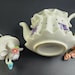 Vintage - Teleflora Tea Pot - Made in Phillippines - 7" Tall - Etsy