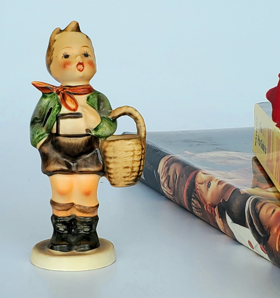 Hummel Figurine - Number 51 - Village Boy - TMK 2 - Etsy