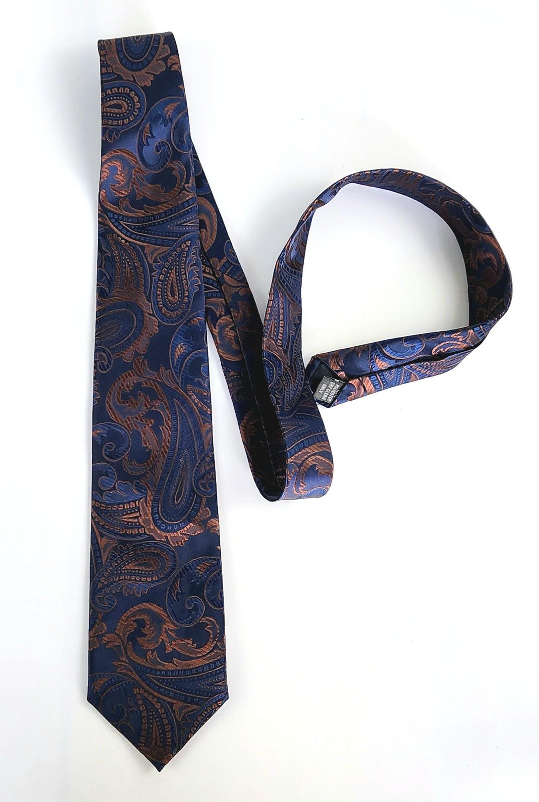 Vintage - Cheri Copain - 100% Silk Tie - Etsy