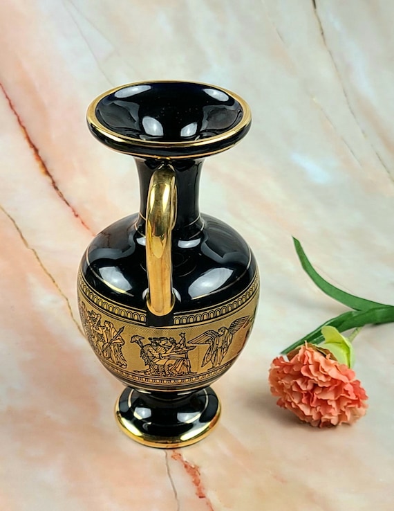 Vintage 1960's Handmade Greece 24k Gold I. Spyropoulos | Etsy