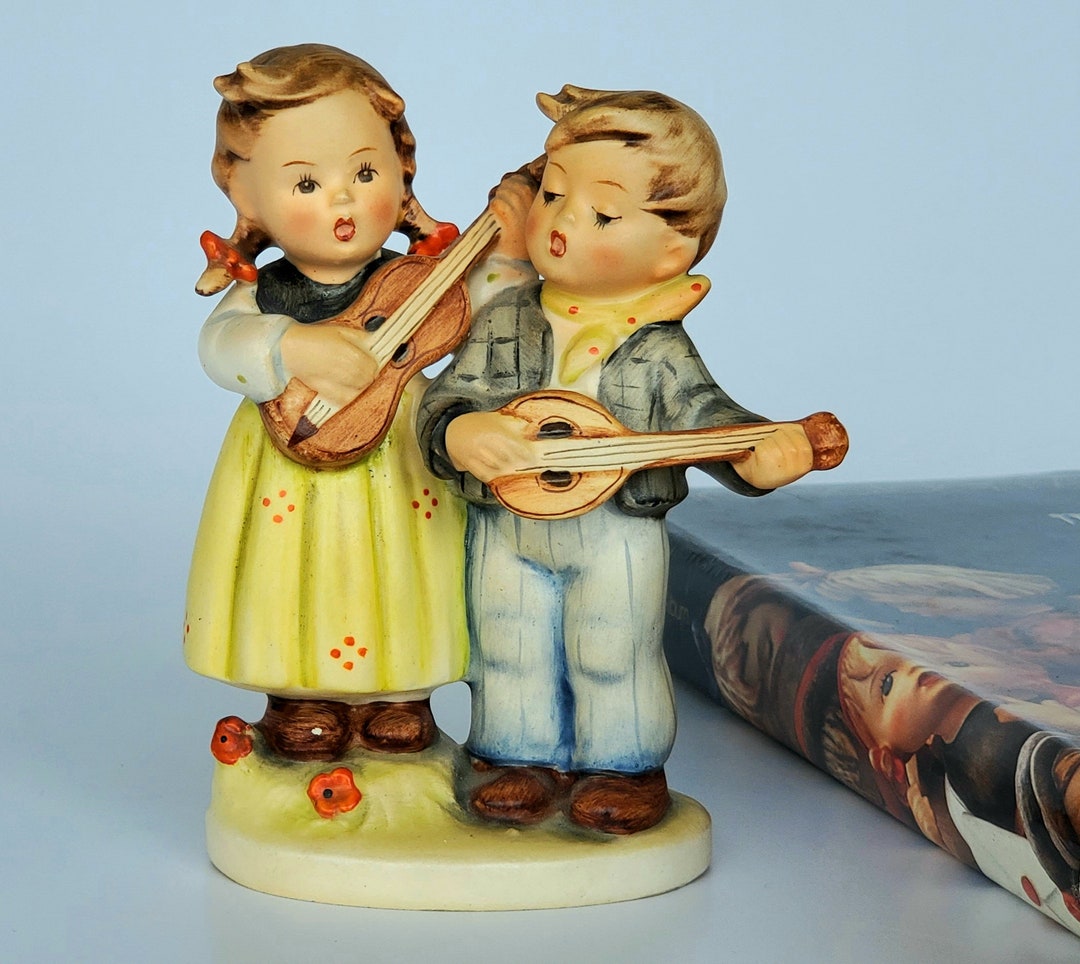 Hummel Figurine Number 150 Happy Days TMK 2 - Etsy