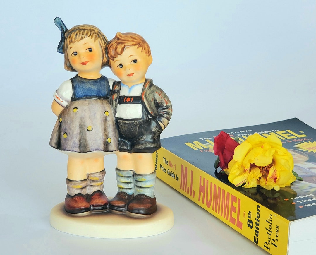 Hummel Figurine -TMK 6 - Exclusive Edition 10 Yr Membership - the ...
