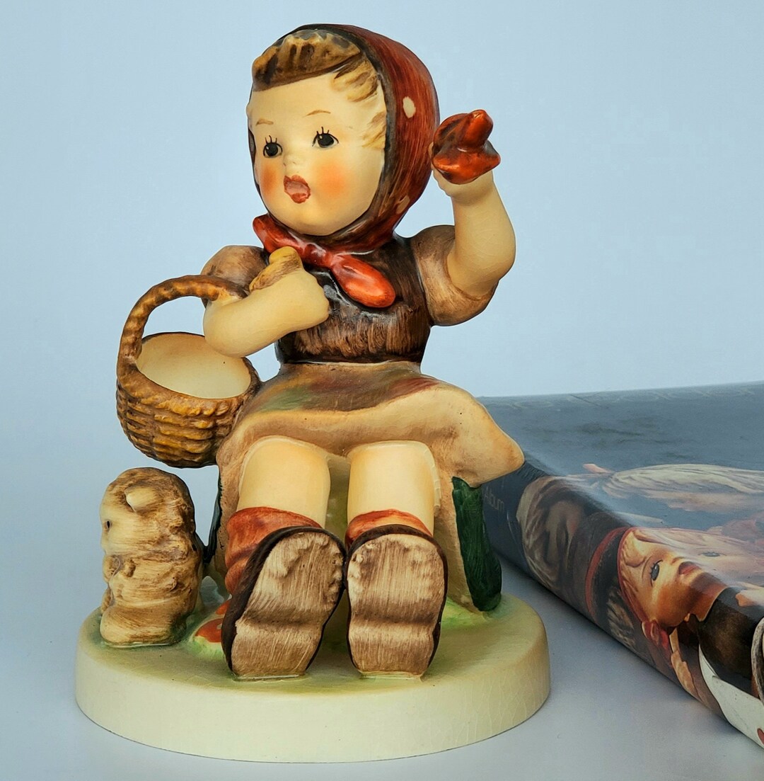 Hummel Figurine - TMK5 - Farewell - Number 65 - Etsy