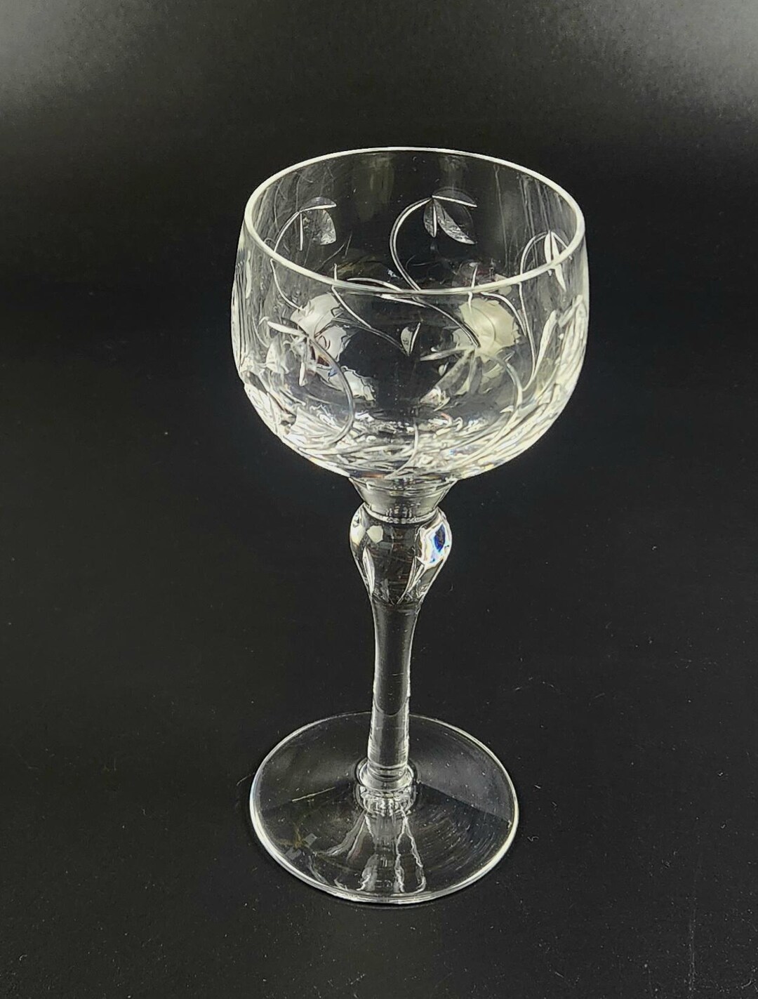 Vintage Hock Wine Minuet by Stuart - Single - 7" Tall - Etsy