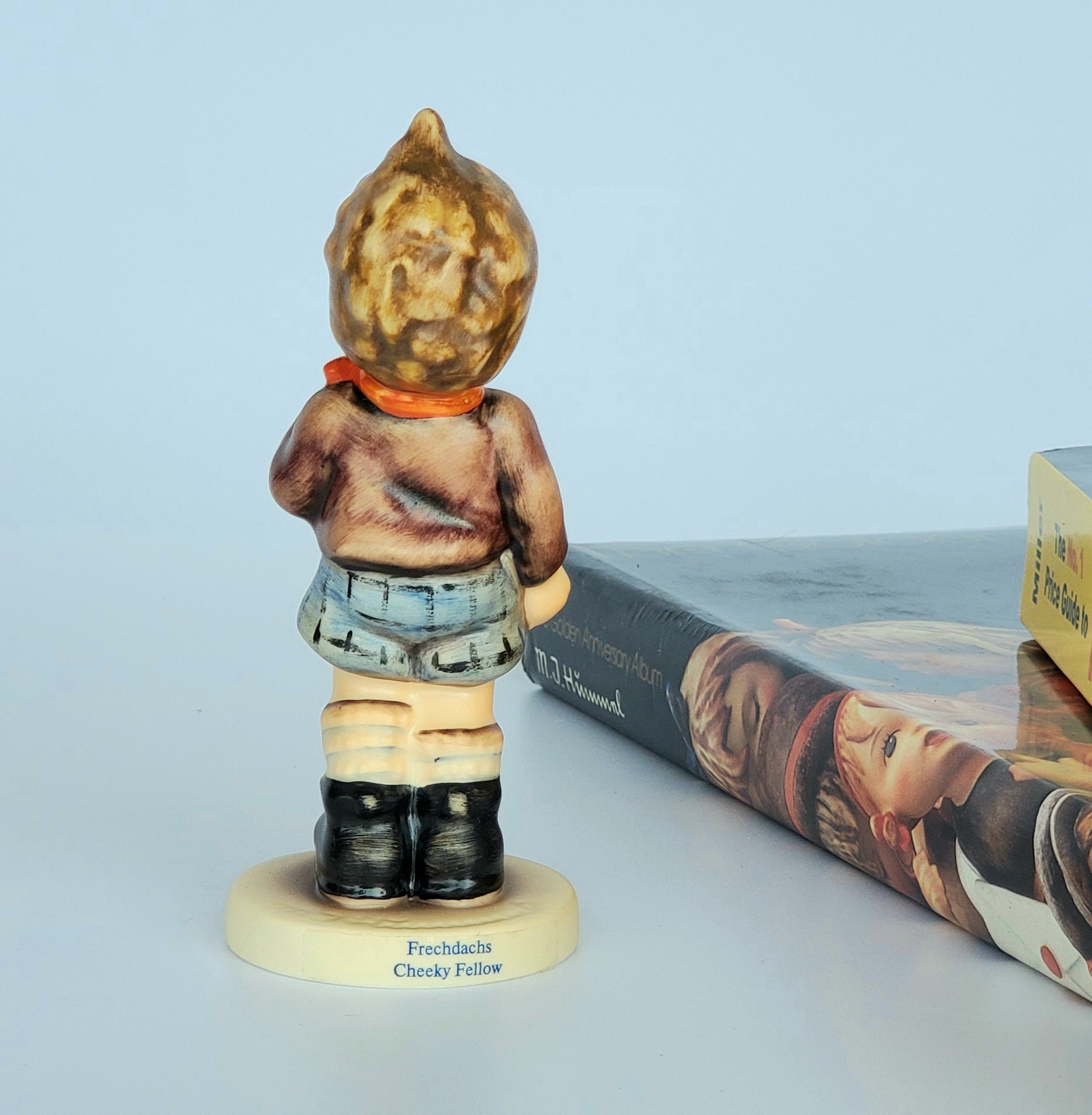 Hummel Figurine Cheeky Fellow TMK7 Number 554 Exclusive Edition 1992/93 ...