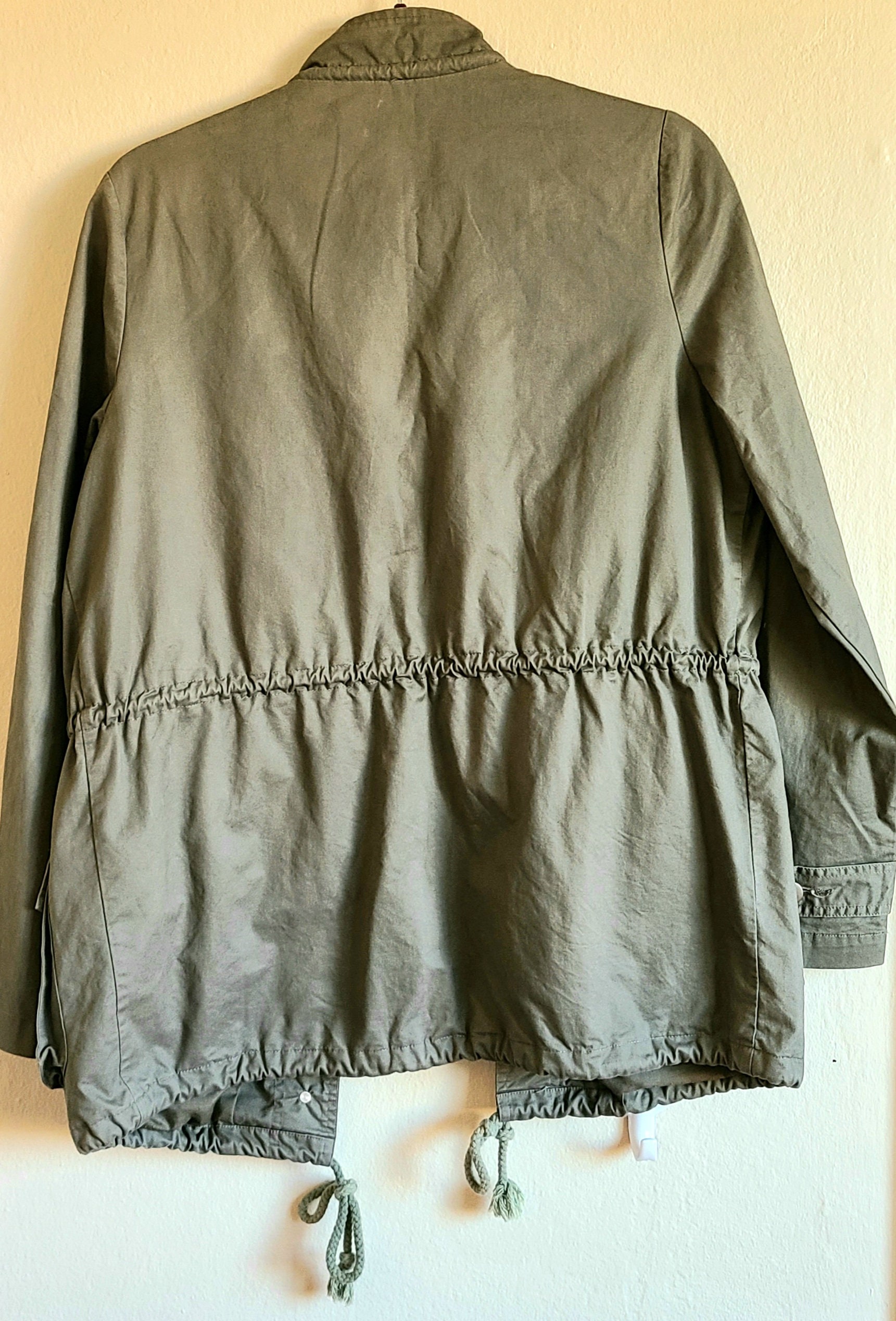 Vintage Olive Green Color Jacket by Sugarlips Made in China | Etsy