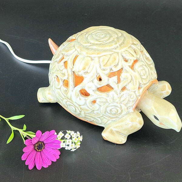 Turtle Lamp - Etsy