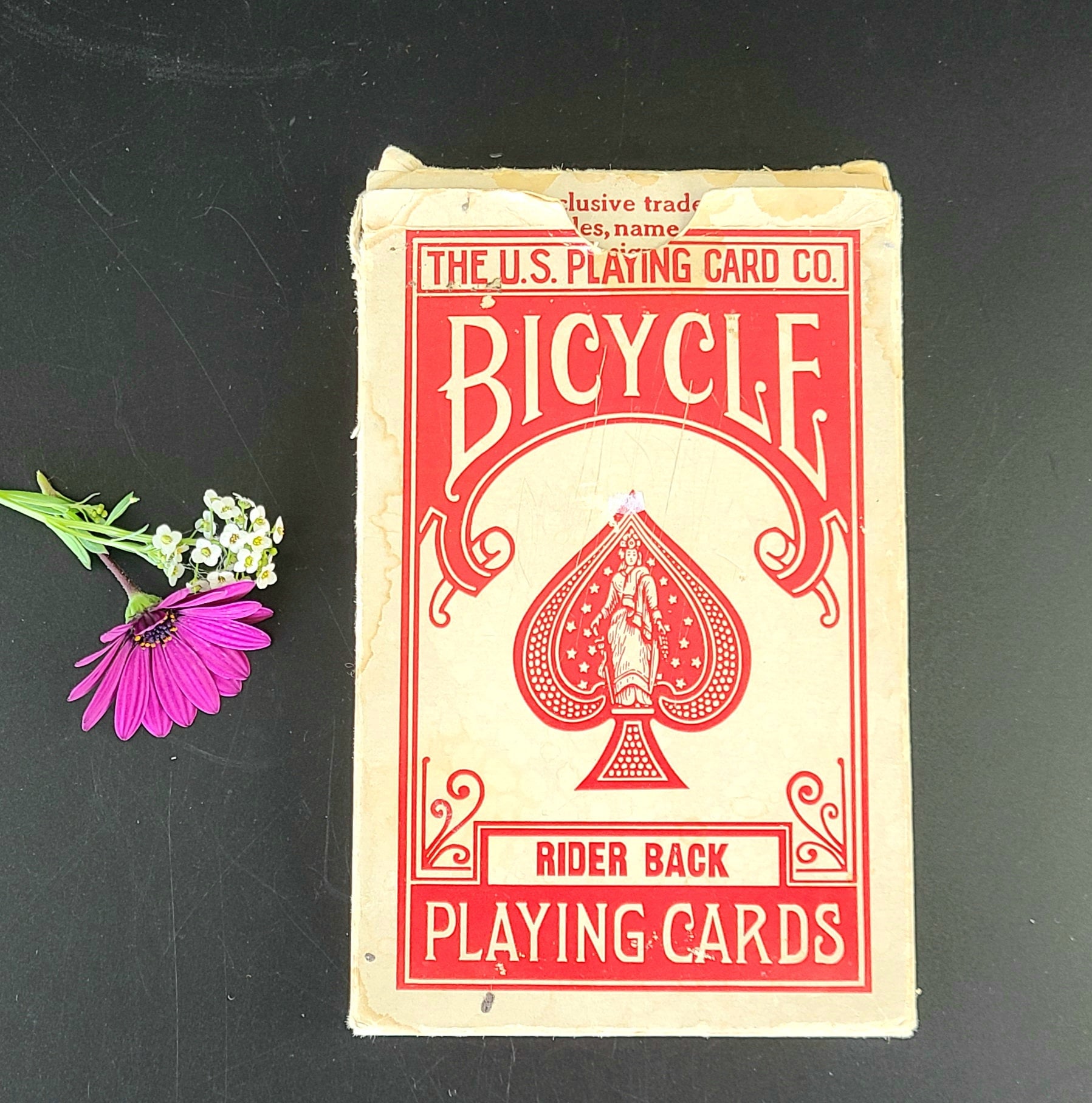 Vintage Bicycle Playing Cards