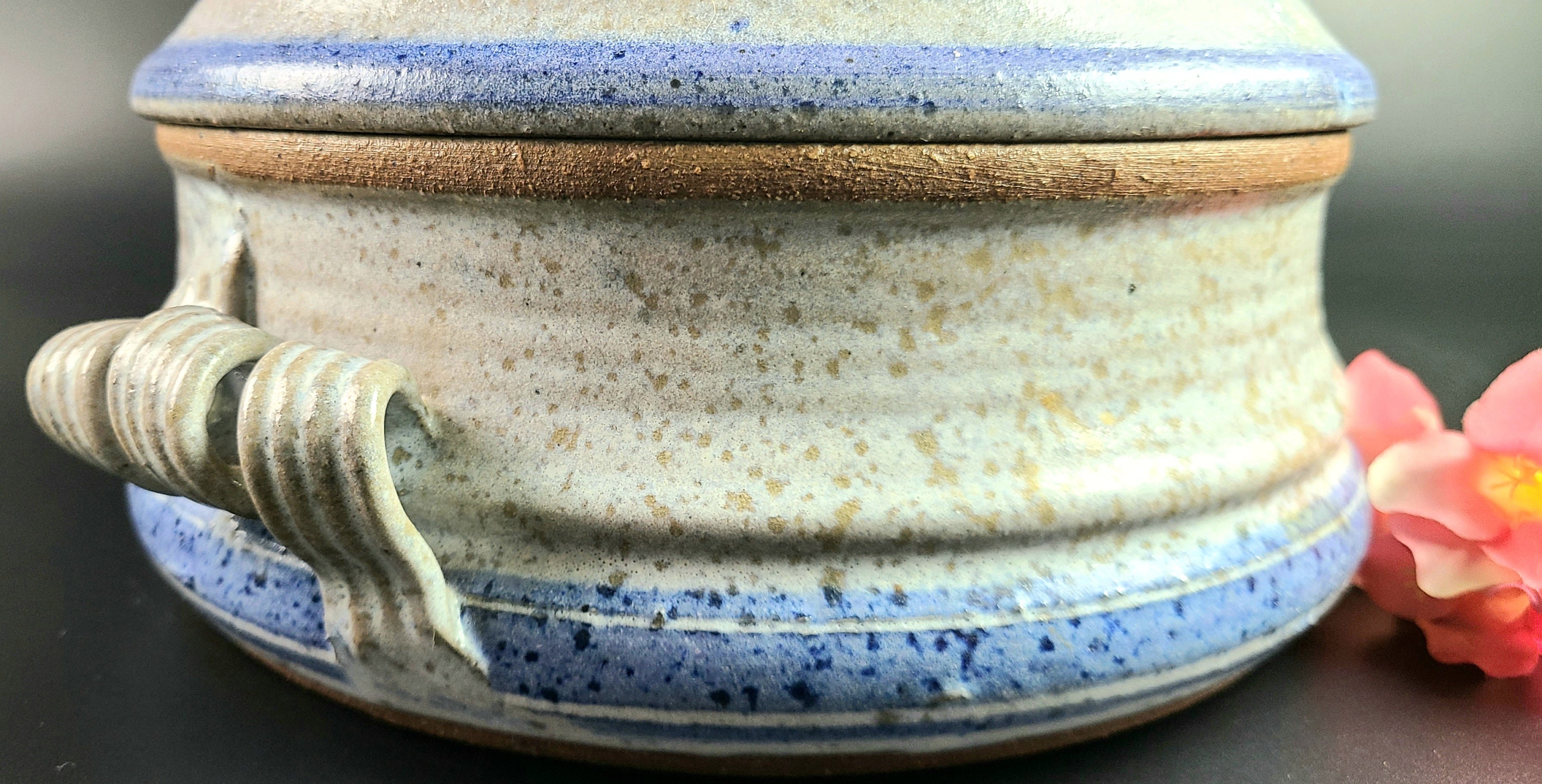 Vintage-hand-crafted Stoneware Large Casserole - Etsy