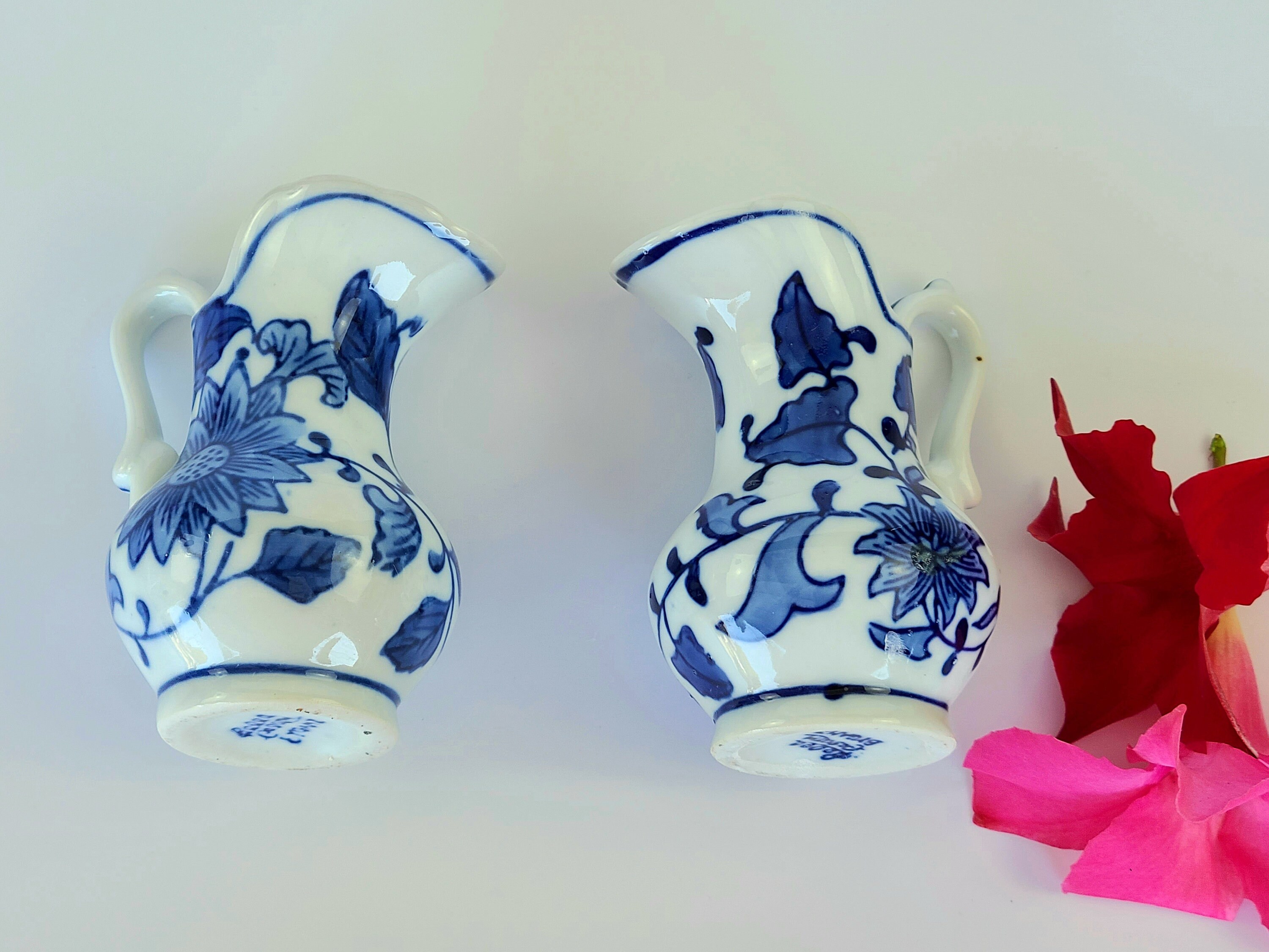 Vintage Delft Mini Pitchers Art Decor/ Creamer Signed - Etsy