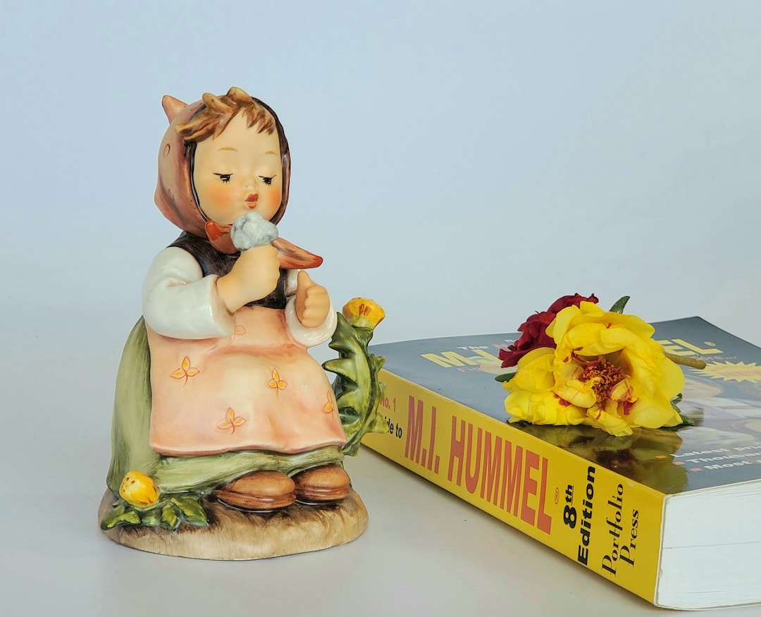 Hummel Figurine TMK 6 Make a Wish Number 475 - Etsy