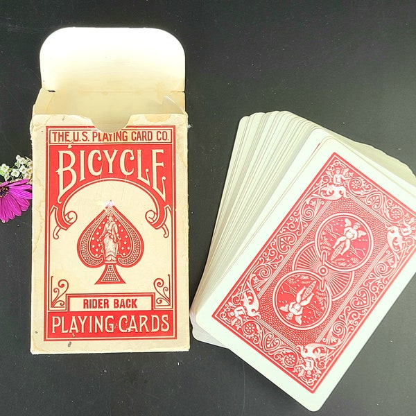 Bicycle Card - Etsy